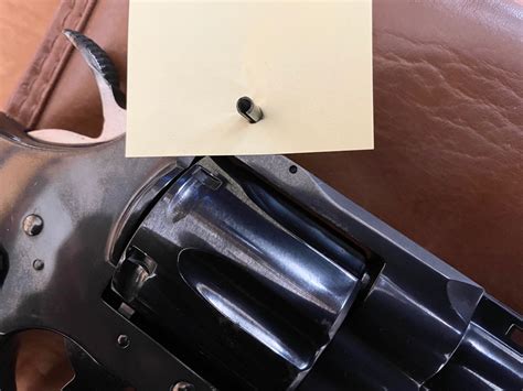 Colt Python Rear Sight Pin Size Colt Forum