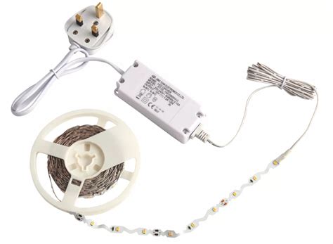 Bendable 5m Led Strip Light 10w 1200lm Screwfix