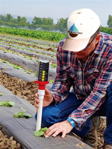 Soi Spot On Irrigation A Zero Maintenance Tensiometer Soilmoisture