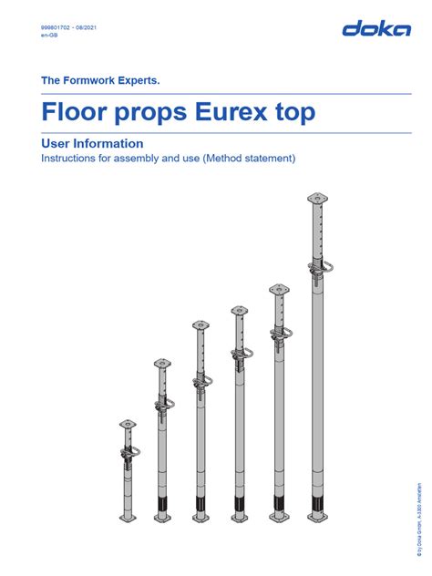 Doka Formwork Pdf Safety Scaffolding