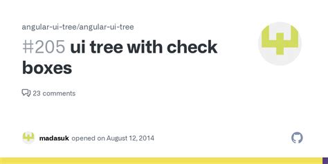 Ui Tree With Check Boxes · Issue 205 · Angular Ui Treeangular Ui Tree