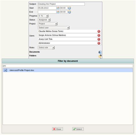 Task Manager Openkm Documentation Task Manager Openkm Documentation