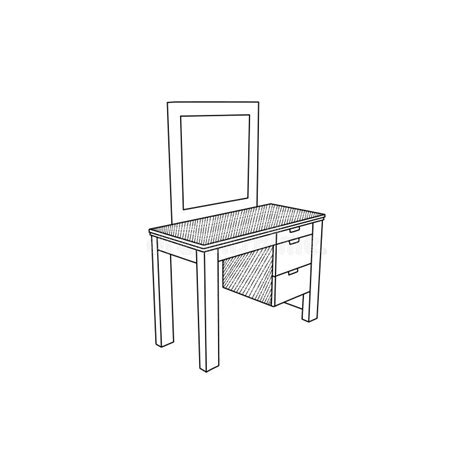 Line Art Of Table Icon Line Simple Design Template Vector Symbol Sign Outline Illustration Line Art Of Table Icon Line Simple Design Template Vector Symbol Sign Outline Illustration