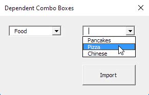Dependent Combo Boxes In Excel VBA Step By Step Tutorial