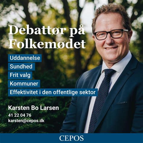 Karsten Bo Larsen På Linkedin Jeg Glæder Mig Til At Deltage I Debatter Og Netværksarrangementer På…