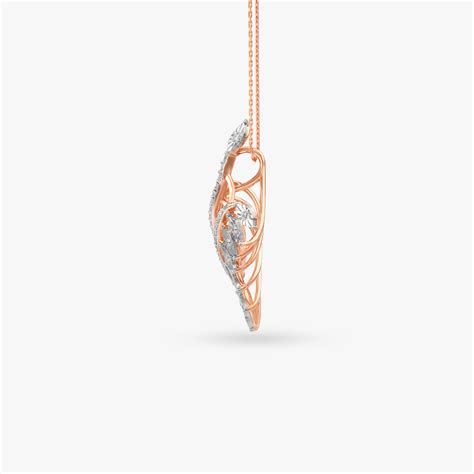 Dazzling Grace Diamond Pendant