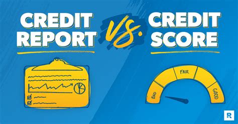 Credit Report Vs Credit Score The Difference Is Important Ramsey