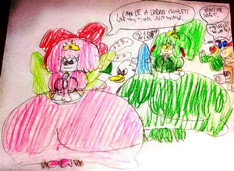 Princessified Leech Hydroe Is Ready For Action By Starfyandmoe On