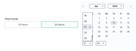 Date Time Field Field Types Zoho Forms