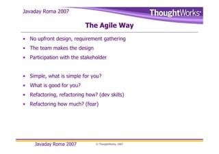 Domain Driven Design Javaday Roma Ppt