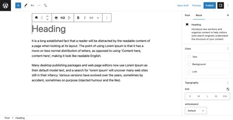 How To Add A Subheading In WordPress Posts And Pages