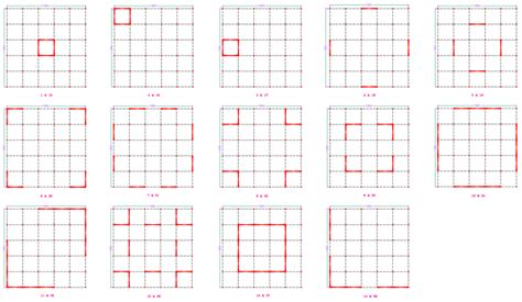 Bracing Patterns Considered In The Study For Two Sets Of And Story Download Scientific