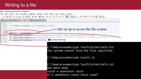 Reading And Writing Text Files Ppt Download