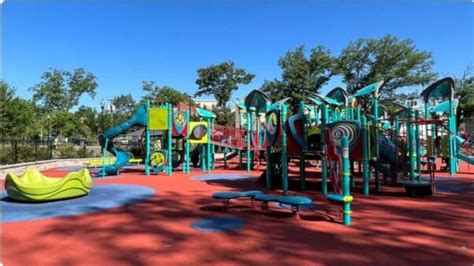 Watsessing Park Playground Vistatoday
