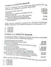 Understanding Accounts Receivable Key Calculations And Analysis Course Hero