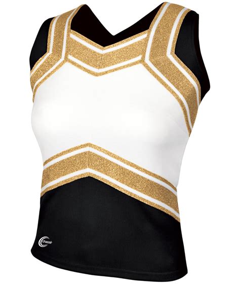 Chasse Blaze Shell Top Cheer Uniforms Omni Cheer Cheerleading