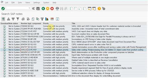 Attach SAP Note Search Results To Incidents Automatically