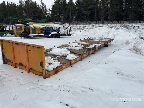 Lorry Flatbed Body Ritchie Bros Auctioneers
