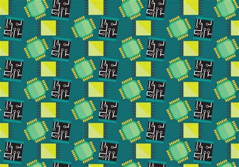 Free Cpu Vector Pattern 1 107775 Vector Art At Vecteezy