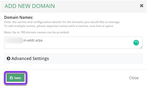 reverse dns in detail