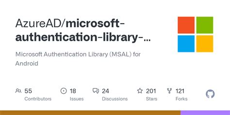 Github Azureadmicrosoft Authentication Library For Android
