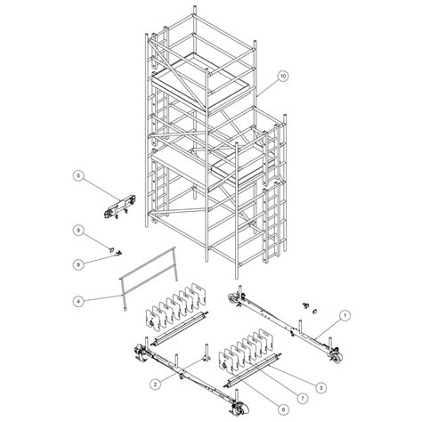 Steigerdiagram Met Onderdelen Uitleg En Details