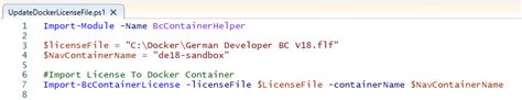 Dont Panic If Business Central Docker Environment Doesnt Work Alex