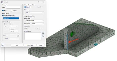 Note The Custom Xy Plot Has Been Added To The Analysis Tree Underneath Xy Plot
