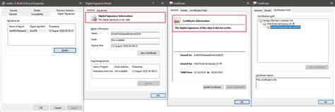 Digital Signature For Intel Graphics Driver Not Valid Intel Community