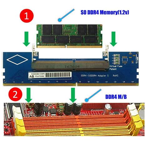 노트북 Ddr4 Ram 데스크탑 어댑터 카드 메모리 테스터 Dimm Ddr4 변환기ram Aliexpress
