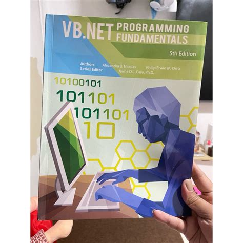 Vbnet Programming Fundamentals 5th Edition Shopee Philippines