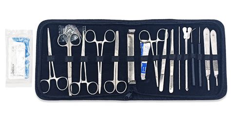 Estuche De Disección 20 Piezas Guttek En Laleo