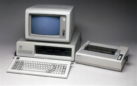 40 лет назад вышел первый персональный компьютер Ibm Amd News