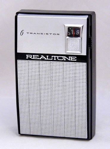 Vintage Realtone Transistor Radio Model Tr 1628 The Ramb Flickr