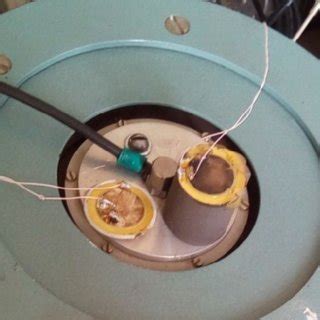 Vibrator Table With The Test Specimen And Vibration Sensors Download Scientific Diagram