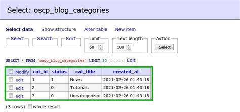 How To Add A New Table To A Database In Magento Module
