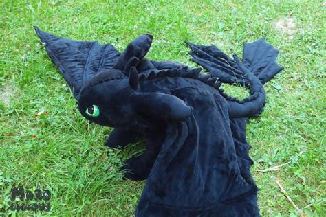 Giant Toothless Plush Toy Australia