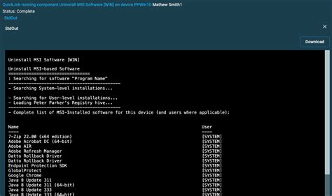 Best Practices For Uninstalling Windows Applications