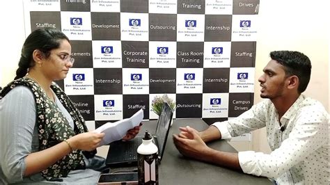 Fresher Software Testing Mock Interview Manual Testing Interview