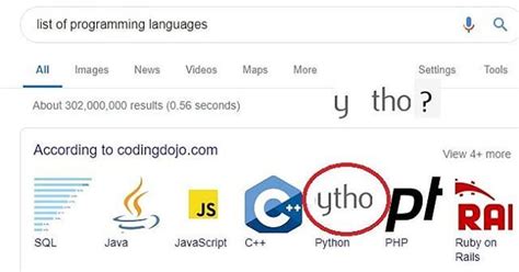 python y tho programming coding javascript php