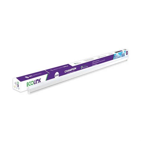 2 Feet 24W Ecolink LED Batten Light Cool Daylight 3000K At Rs 215 Piece In Unnao