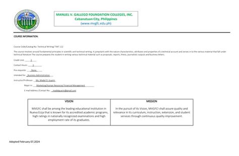 Chapter 3 Audience Technical Writing Syllabus Docx