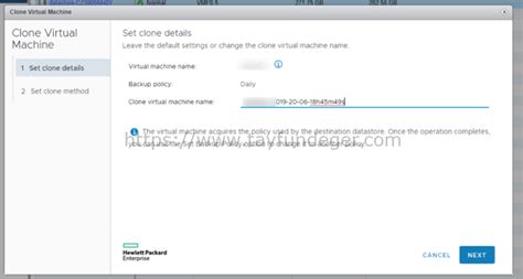 Hpe Simplivity Clone Nasıl Alınır Vmware Virtualization Blog