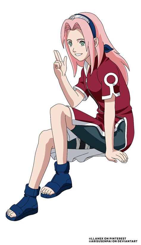 Sakura Haruno Render Png Artofit