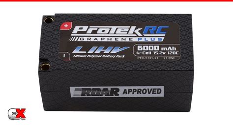 Protek Graphene Plus LiPo Battery Packs CompetitionX