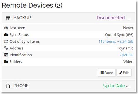 Devices Remain Disconnected Support Syncthing Community Forum