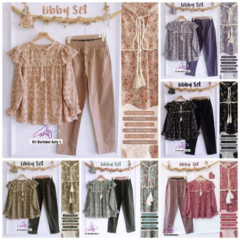 Jual Libby Set Dan Libby Set 2 Shopee Indonesia
