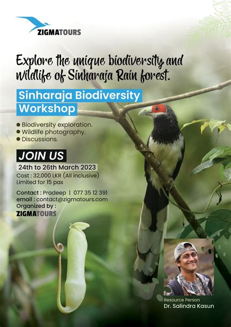 salindra kasun dayananda on linkedin the very first biodiversity workshop that i m going to be