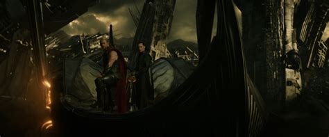 Asgardian Skiff Marvel Cinematic Universe Wiki Fandom