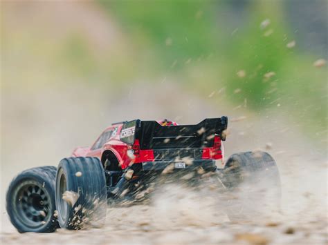 ARRMA Vorteks Boost X Mega WD ST Red W Batt Chg